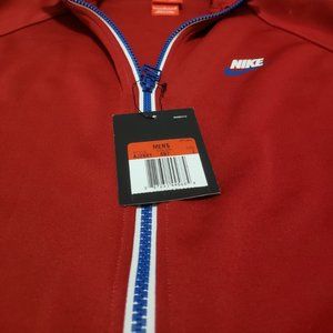 Nike | Jackets & Coats | Mens Nike Sportswear Taped Poly Track Jacket ...